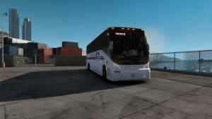 Coach USA MCI J4500 (DBMX) | American Truck Simulator Mod