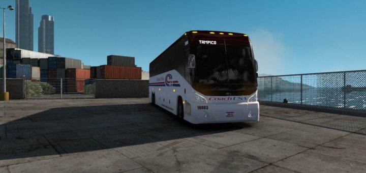 ATS Bus mods | American Truck Simulator Bus mod download
