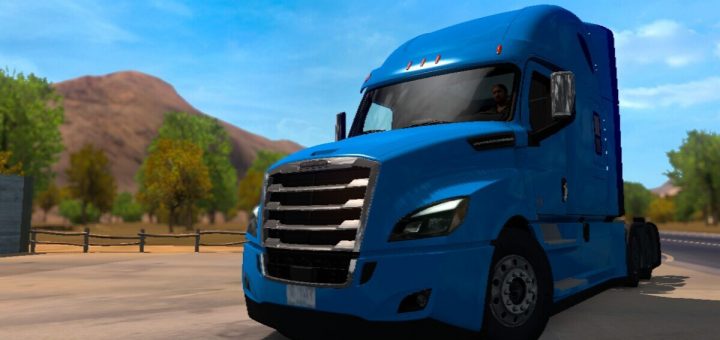 Haterbilt v1.5.1 389 viper2 edit Truck | American Truck Simulator Mod