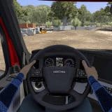 Interior Driver Mod [ANIMATED HANDS] ATS 1.40 | American Truck ...
