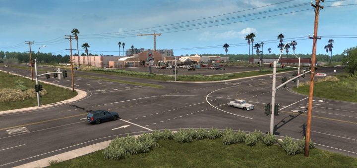 Caribbean Map v1.0.2 for ATS 1.39 - American Truck Simulator mod | ATS mod