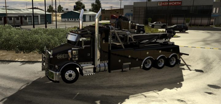 Kenworth T800 - American Truck Simulator mods | ATS mods