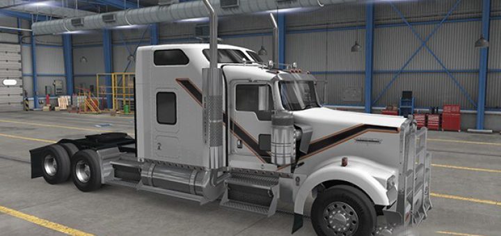 ROLLING TRANSPORT SKIN JON RUDA PETERBILT 389 1.45 - American Truck ...