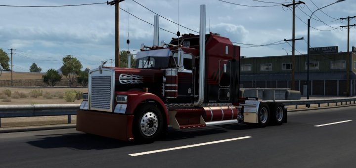 MACK VISION FOR ATS 1.36.X TRUCK - American Truck Simulator mod | ATS mod