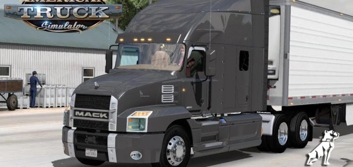 Mack Anthem - American Truck Simulator mods | ATS mods