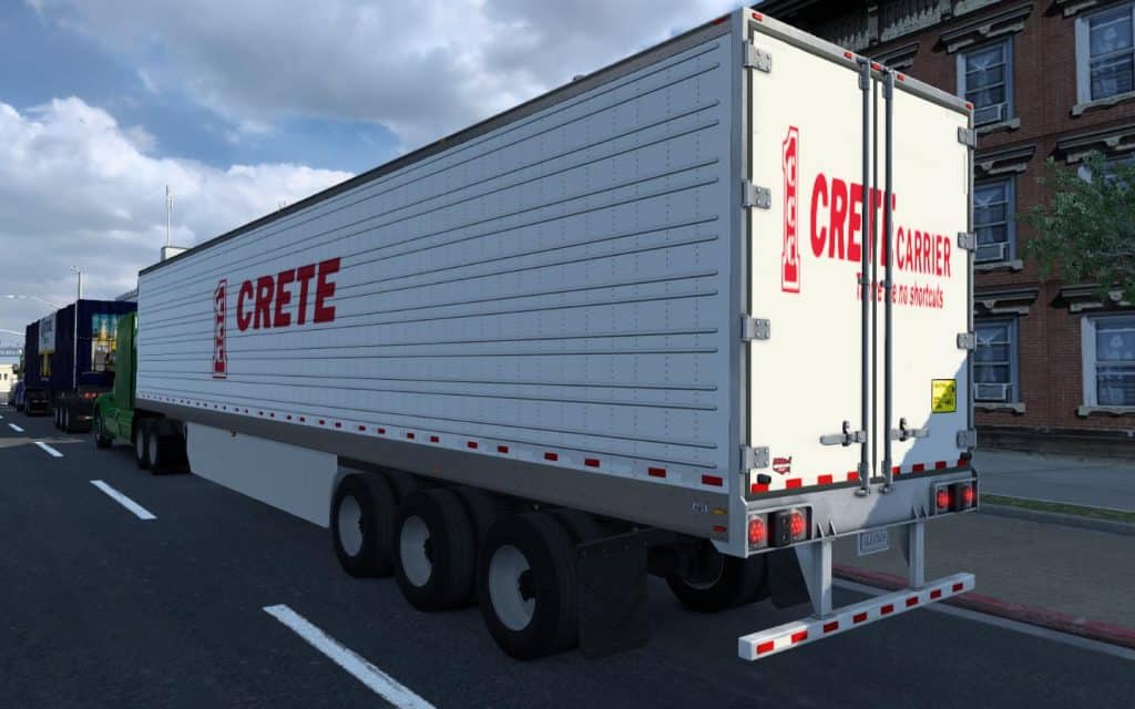 Nissantruck Ats Ai Trailer Pack v1 (10) - American Truck Simulator mod ...