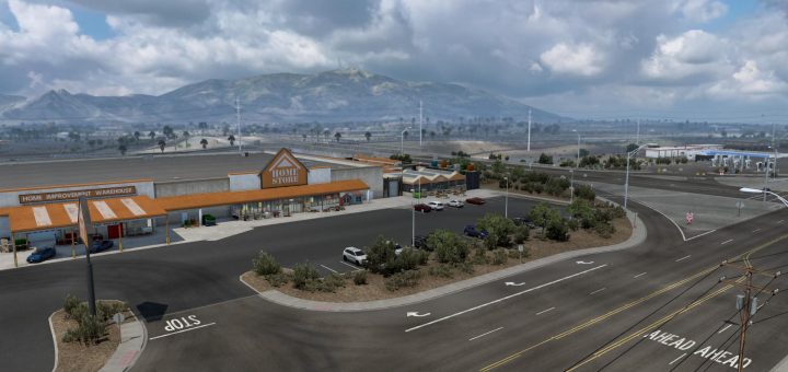 Mexuscan 1.3 Map - American Truck Simulator mod | ATS mod