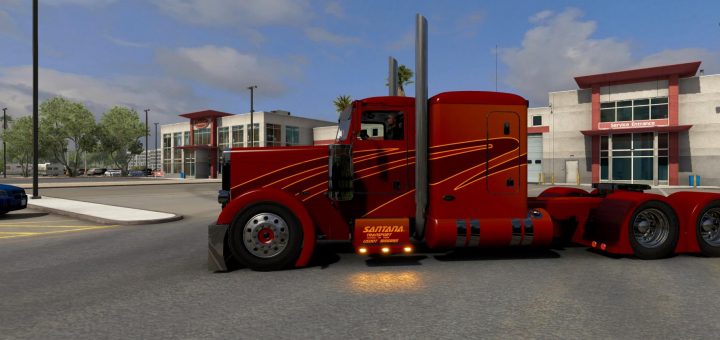 ATS Truck skins mods | American Truck Simulator Truck skin mod download