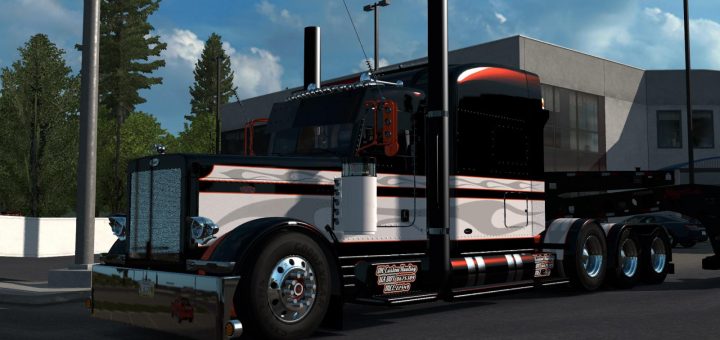 Skin Excellence Peterbilt 389 Mod | American Truck Simulator Mod