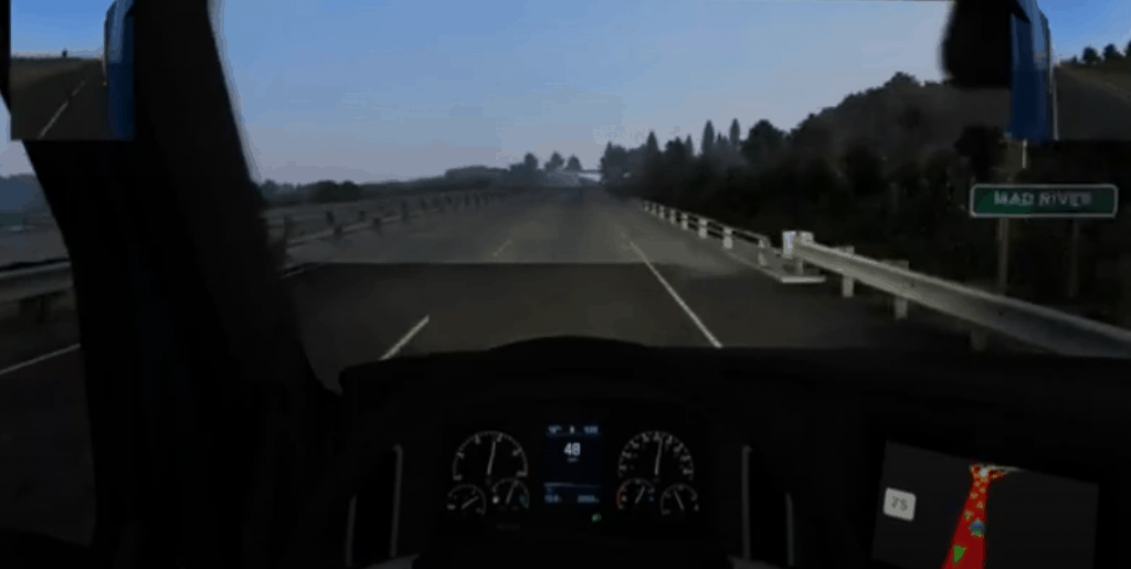 ATS AllDayLong weather mod 1.40 | American Truck Simulator Mod