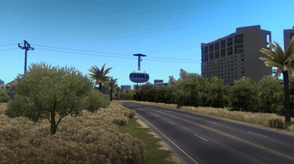 Caribbean Map v1.1 1 (2) - American Truck Simulator mod | ATS mod