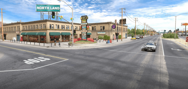 Colorado map v2 1.37 - American Truck Simulator mod | ATS mod