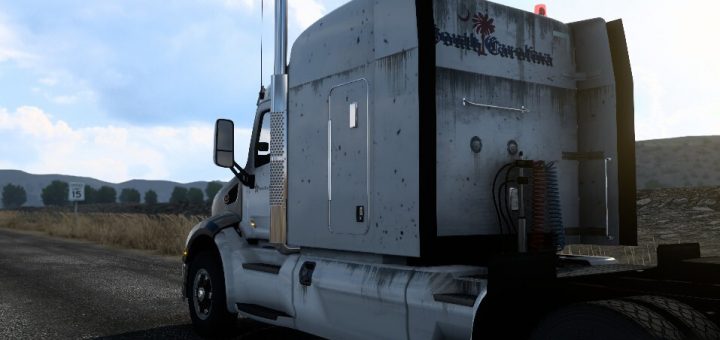 PETERBILT 579 TRUCK WALLBERT TRANSPORTATION LLC SKIN - American Truck ...
