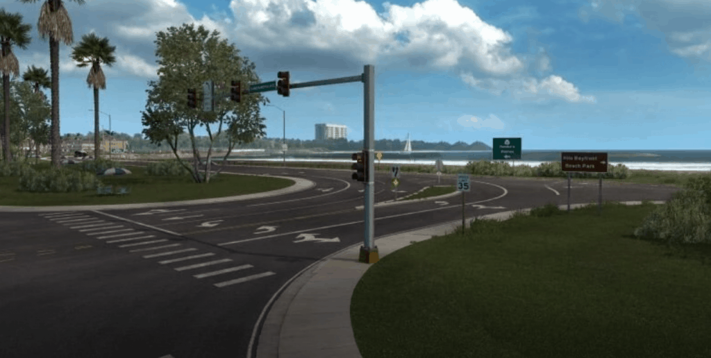 FS19 Island Map v0.5 (1) - American Truck Simulator mod | ATS mod