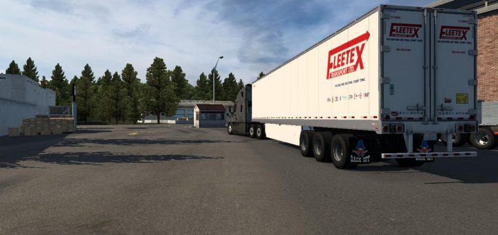 SCS - American Truck Simulator mods | ATS mods
