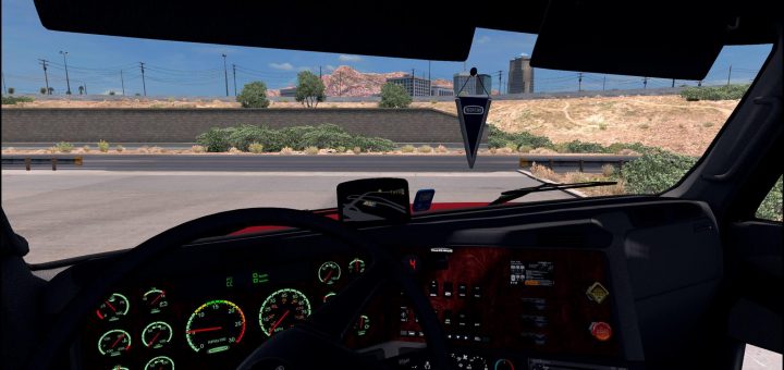 Freightliner Coronado 132SD/122SD v1.2 1.40 - American Truck Simulator ...