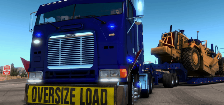 Haterbilt v1.5.1 389 viper2 edit Truck - American Truck Simulator mod ...
