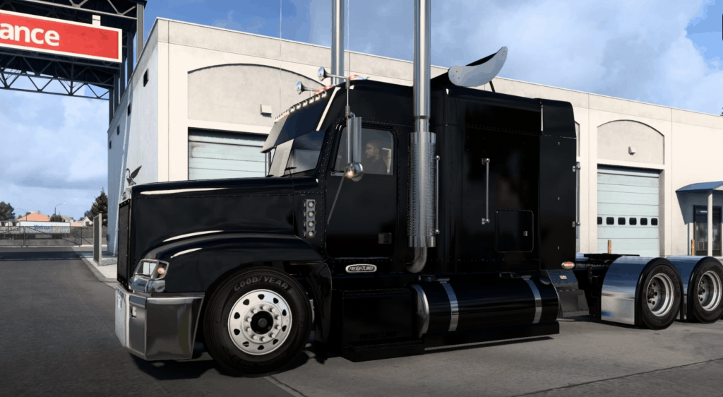 Freightliner fld custom updated Truck 1 (2) - American Truck Simulator ...