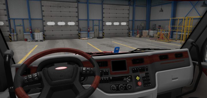 New pack all truck black interior Mod - American Truck Simulator mod ...