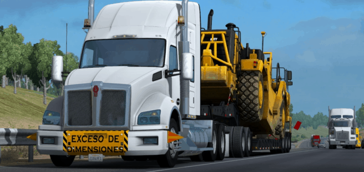 Peterbilt 579 Rework Truck v1.1 - American Truck Simulator mod | ATS mod