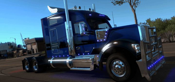 Kenworth W990 - American Truck Simulator mods | ATS mods