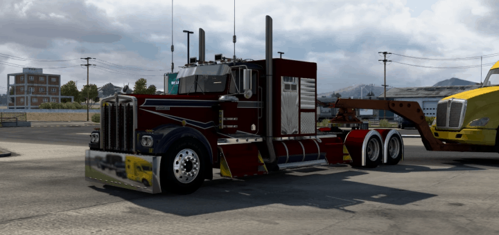 Kenworth T2000 BETA v 1.2 Truck - American Truck Simulator mod | ATS mod