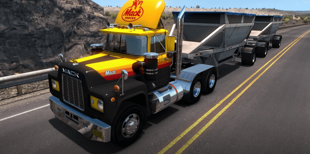 Mack R Series Truck v1.8 ATS 1.40.x | American Truck Simulator Mod