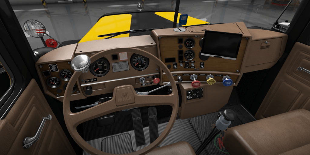 Mack R Series Truck v1.8 ATS 1.40 (2) - American Truck Simulator mod ...