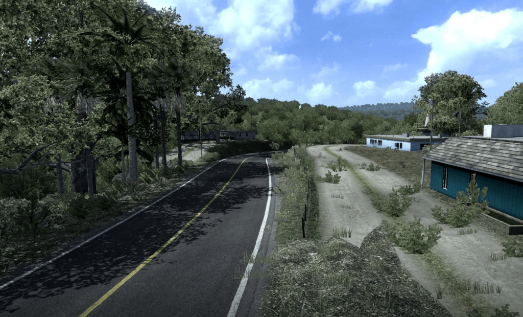 Reforma map v2.1.1 1 (6) - American Truck Simulator mod | ATS mod