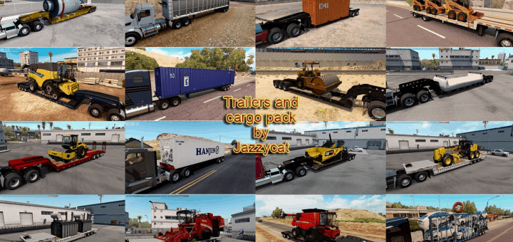 MFG MAC DUMP Trailer [ATS 1.40-1.39] - American Truck Simulator mod ...