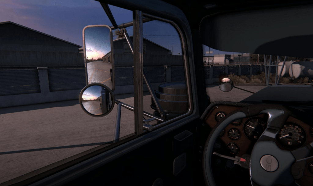 3D Interior Mod for ATS v1.4 1.40 | American Truck Simulator Mod