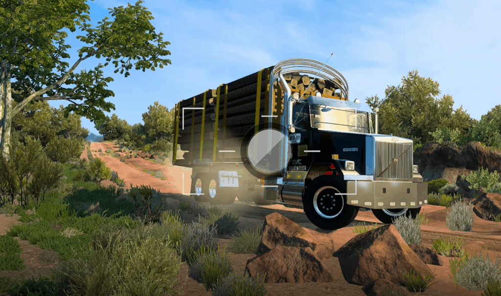 Australia Map Mod 1 (1) - American Truck Simulator mod | ATS mod