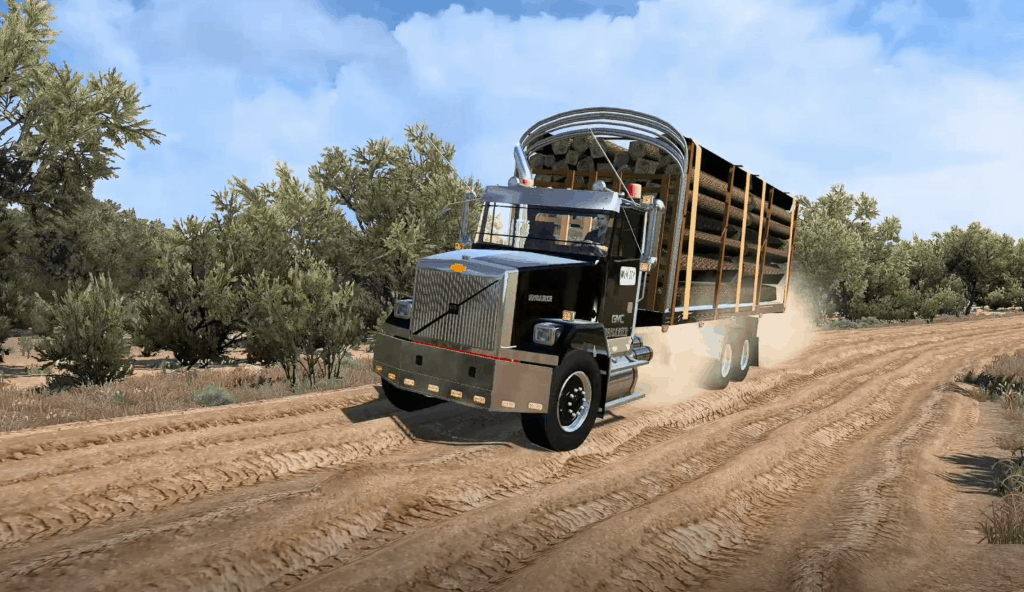 Australia Map Mod 1 (3) - American Truck Simulator mod | ATS mod