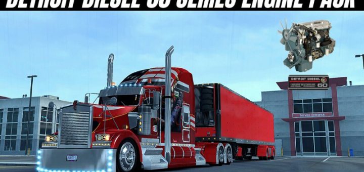 Pack Powerful engines + gearboxes v14.0 for ATS 1.40.x - American Truck ...