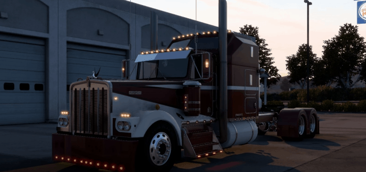Kenworth T909 Truck v6.1 1.52 - American Truck Simulator mod | ATS mod
