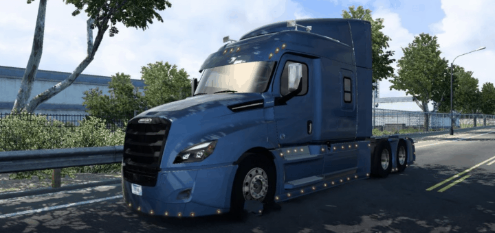 Freightliner Cascadia - American Truck Simulator mods | ATS mods