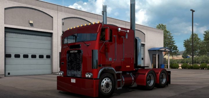 Kenworth T2000 BETA v 1.2 Truck - American Truck Simulator mod | ATS mod