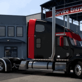 Freightliner cen/col custom Truck 1.40 | American Truck Simulator Mod