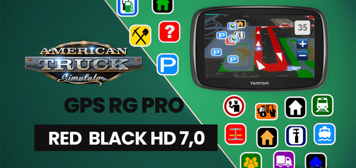 ATS Real Logos Project by Keeper Mod - American Truck Simulator mod ...