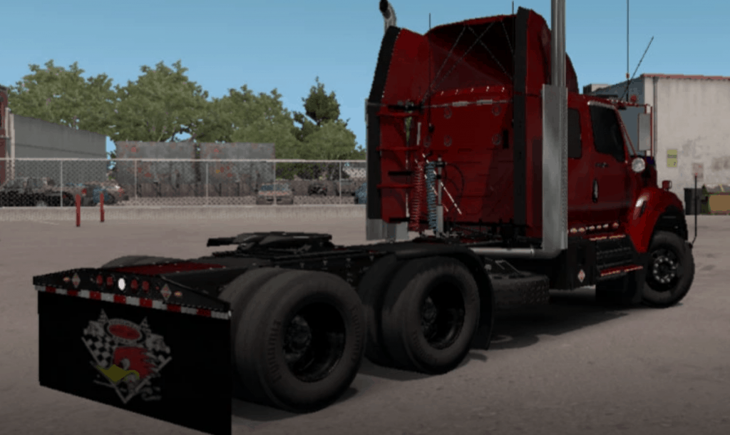 International Workstar custom Truck 1.40 | American Truck Simulator Mod