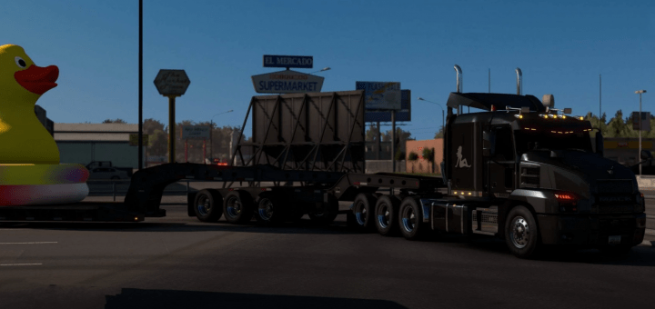 MACK TITAN V3.1 ATS - American Truck Simulator mod | ATS mod