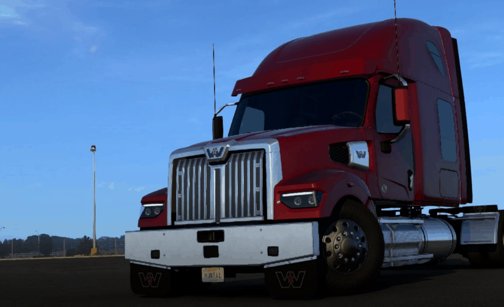 Lowered Chassis for WS 49X v1 (1) - American Truck Simulator mod | ATS mod