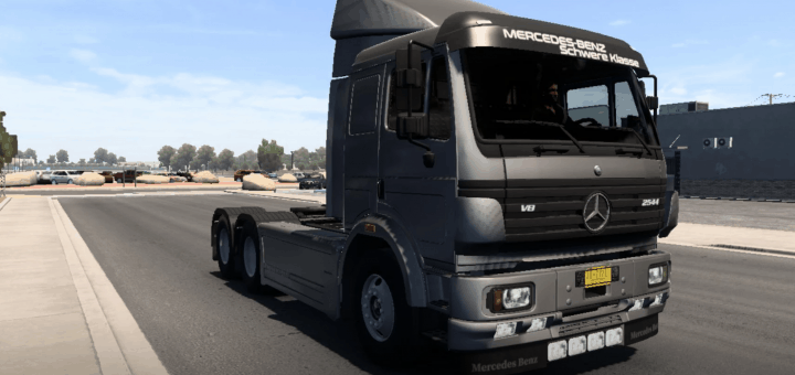 International Durastar 4400 + Interior v1.0 Truck ATS - American Truck ...