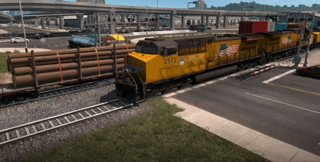 Optimized Textures fox for mod Improvd Trains for ATS 1 (2) - American ...
