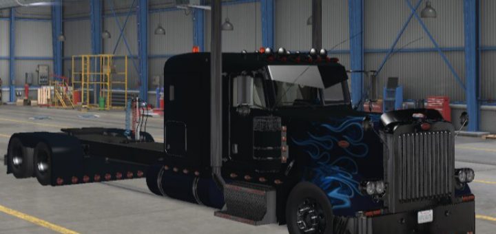 CUSTOM MACK R 1.44 - American Truck Simulator mod | ATS mod