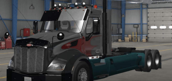 Peterbilt 579 - American Truck Simulator mods | ATS mods