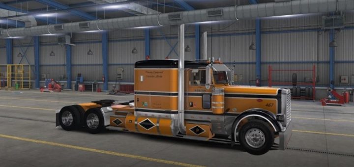ATS Truck skins mods | American Truck Simulator Truck skin mod download