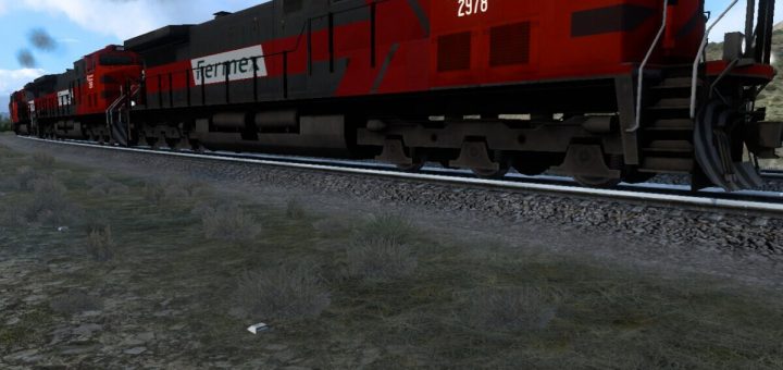 TRAIN MOD V2.0 FOR ATS 1.5 (OPEN BETA ONLY) - American Truck Simulator ...