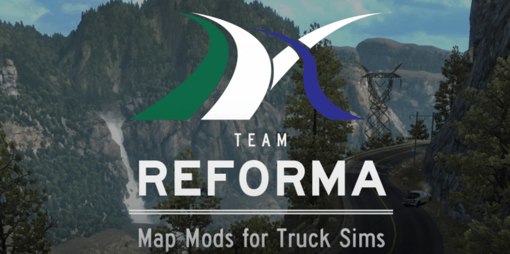 Reforma Map v2.1 (1) - American Truck Simulator mod | ATS mod