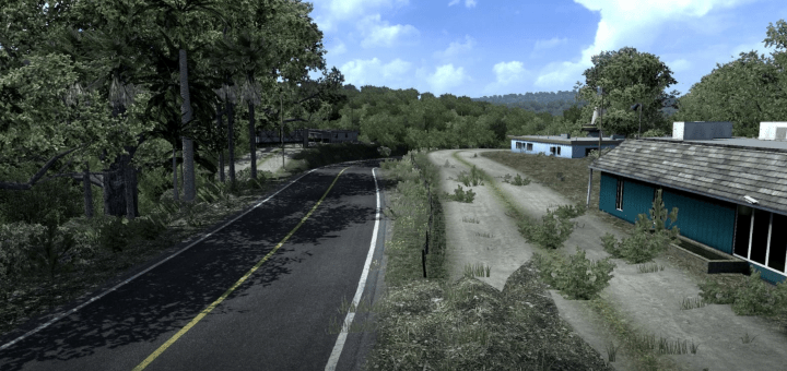 New States Map ATS - American Truck Simulator mod | ATS mod